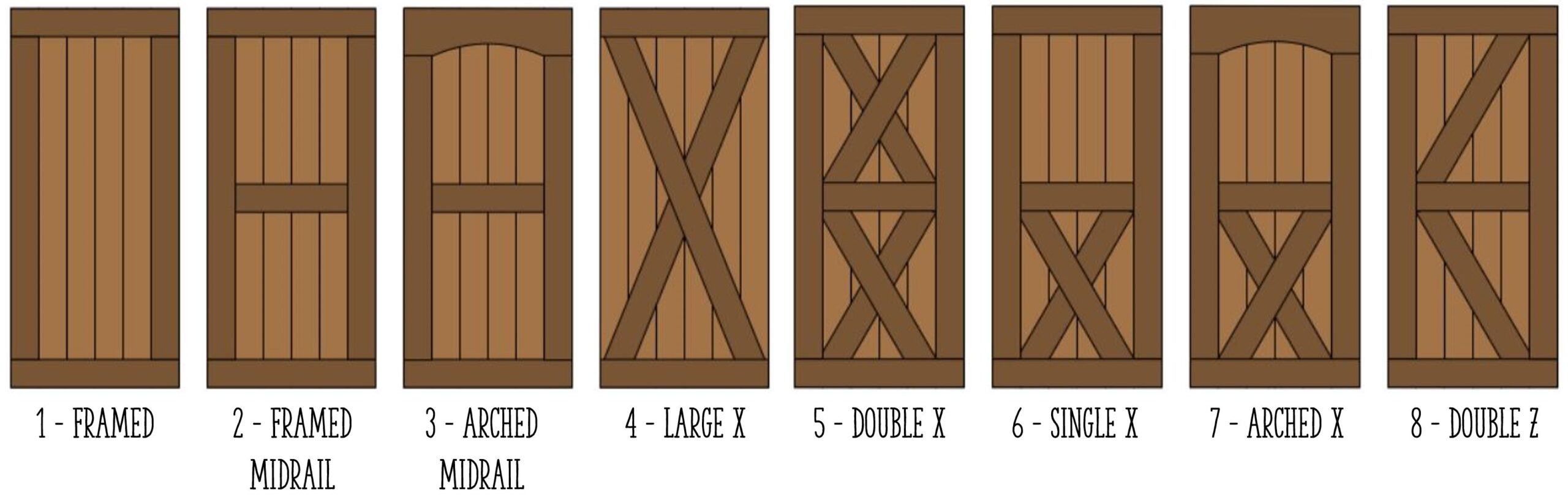 Custom Barn Doors - Farmhouse Woodworking